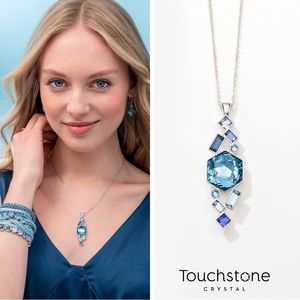Touchstone Crystal | Jewelry | Aquamarine Light Sapphire Light Sapphire ...